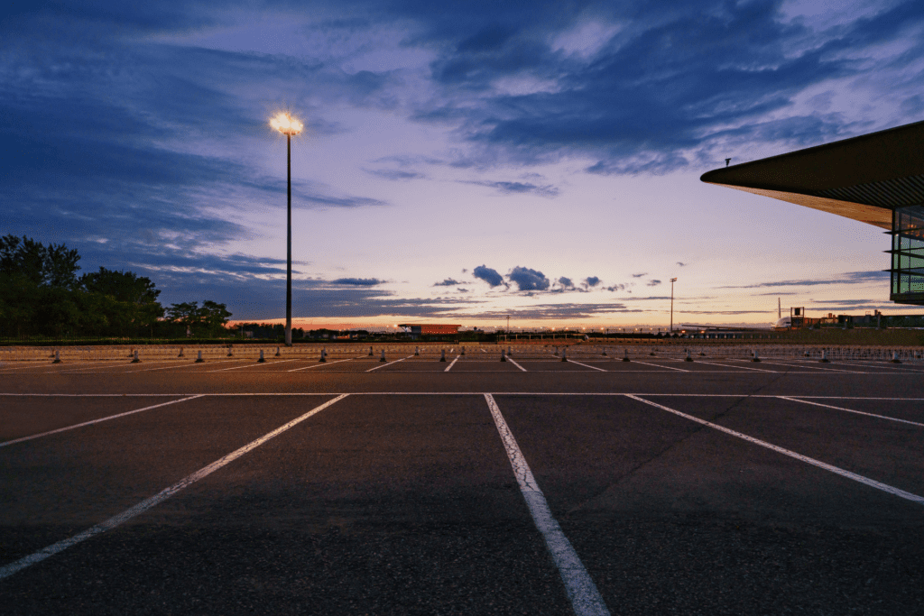 Enhance Parking Lot Safety and Efficiency with LED Retrofits