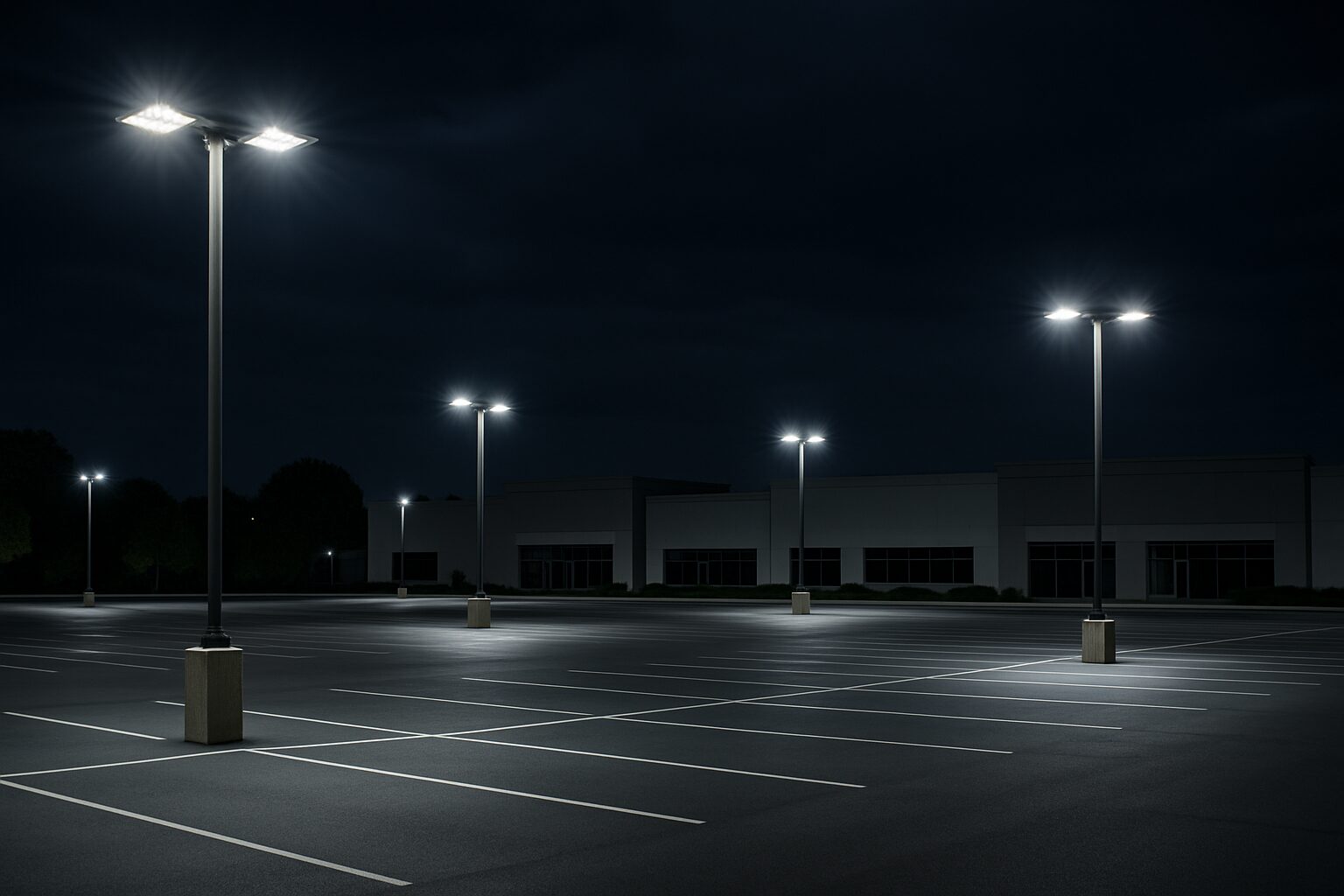 Installation Timeline: What to Expect During Your Parking Lot LED ...